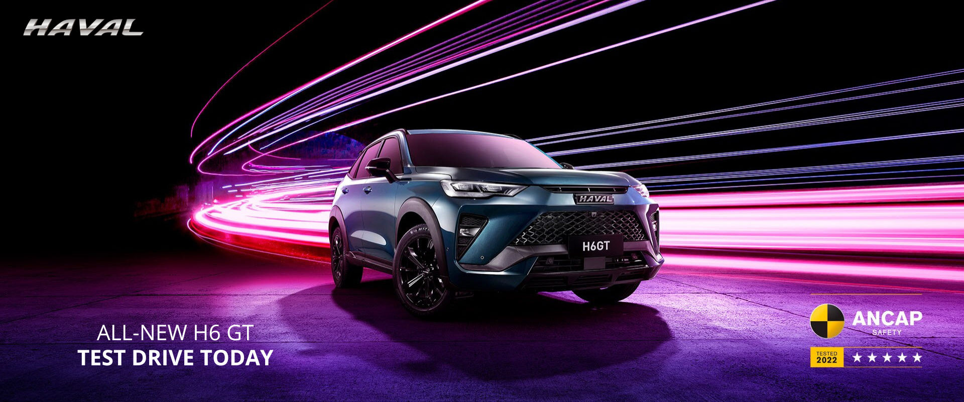 Haval H6 GT Coup - GWM, Haval & MG Dealers